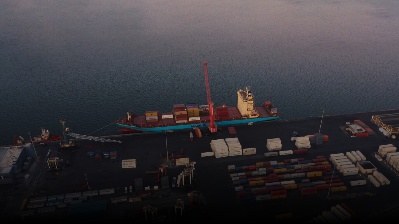 Container Drayage - NTMK Logistics